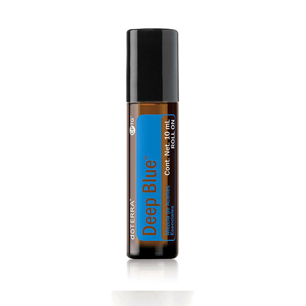 Deep Blue® Roll-on 10 ml - Aceites Esenciales Colombia